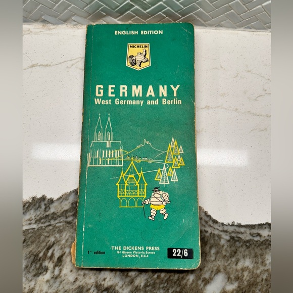 Michelin | Kitchen | Michelin Green Guide Germany W Germany Berlin ...